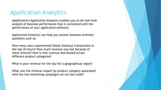 Introduction to appDynamics | PPTX