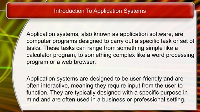 Introduction To Application Systems.pptx