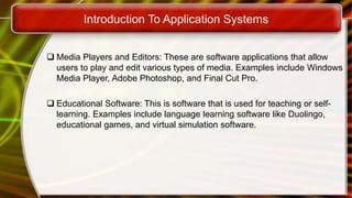 Introduction To Application Systems.pptx