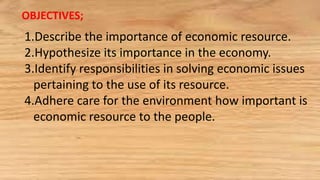 Introduction to applied economics part 11 | PPTX