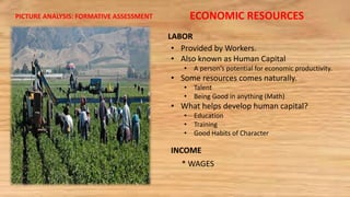 Introduction to applied economics part 11 | PPTX