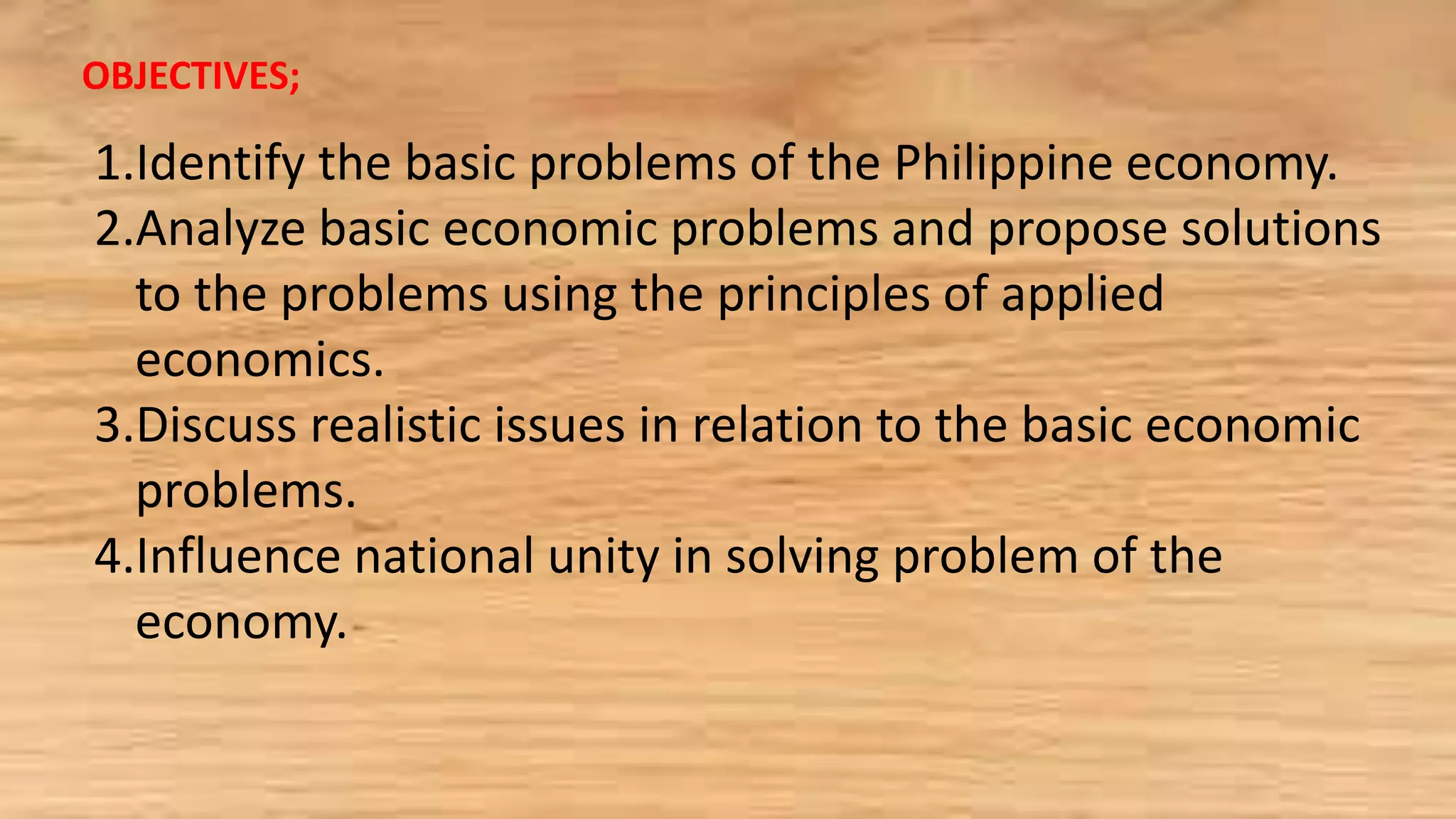 Introduction to applied economics part iv | PPTX