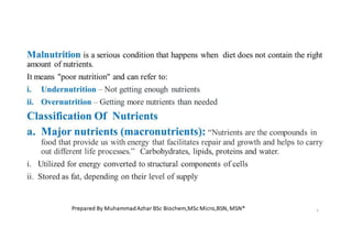 Introduction to Applied Nutrition Unit One.pdf