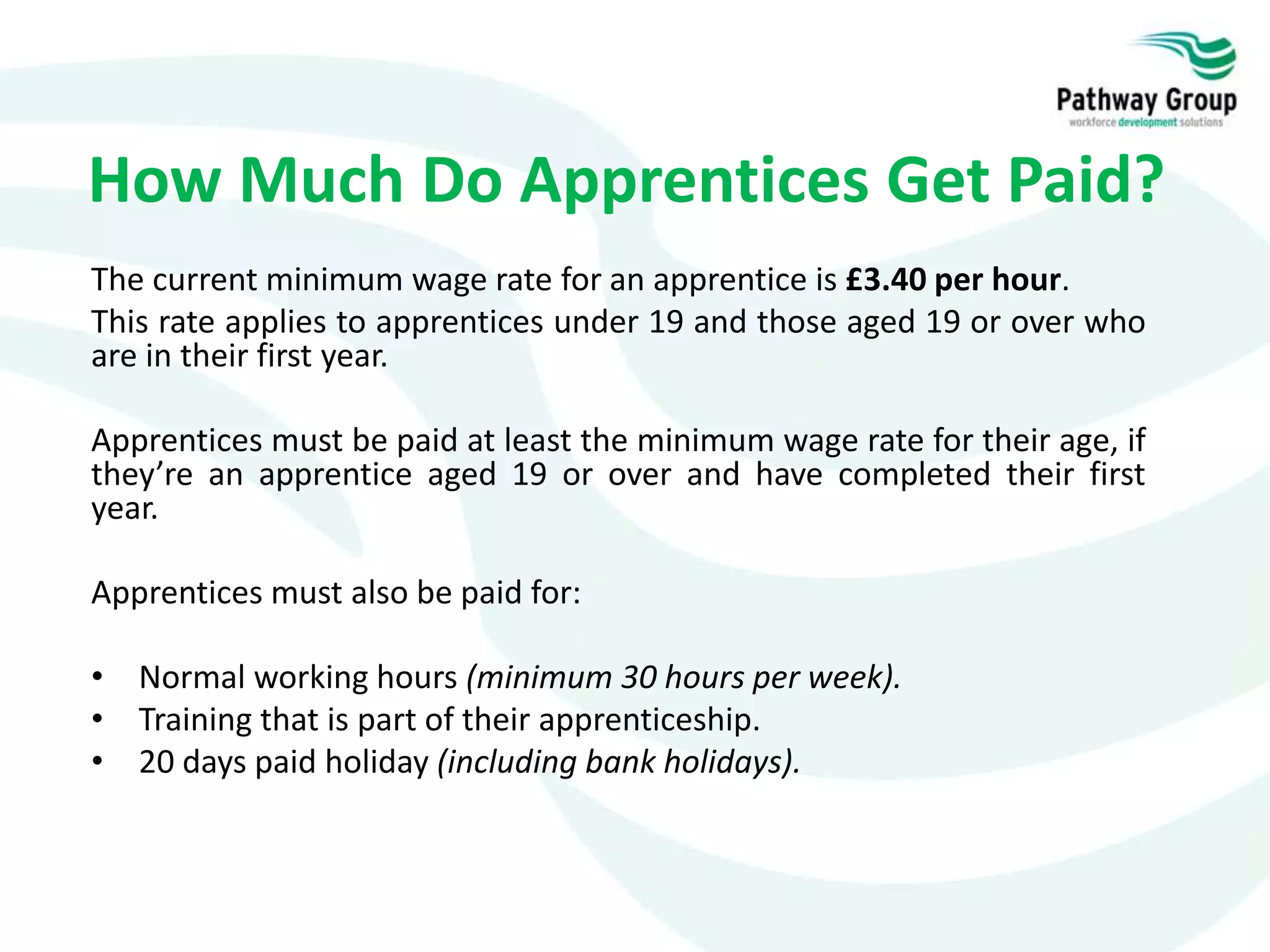 An Introduction to Apprenticeships | PPTX