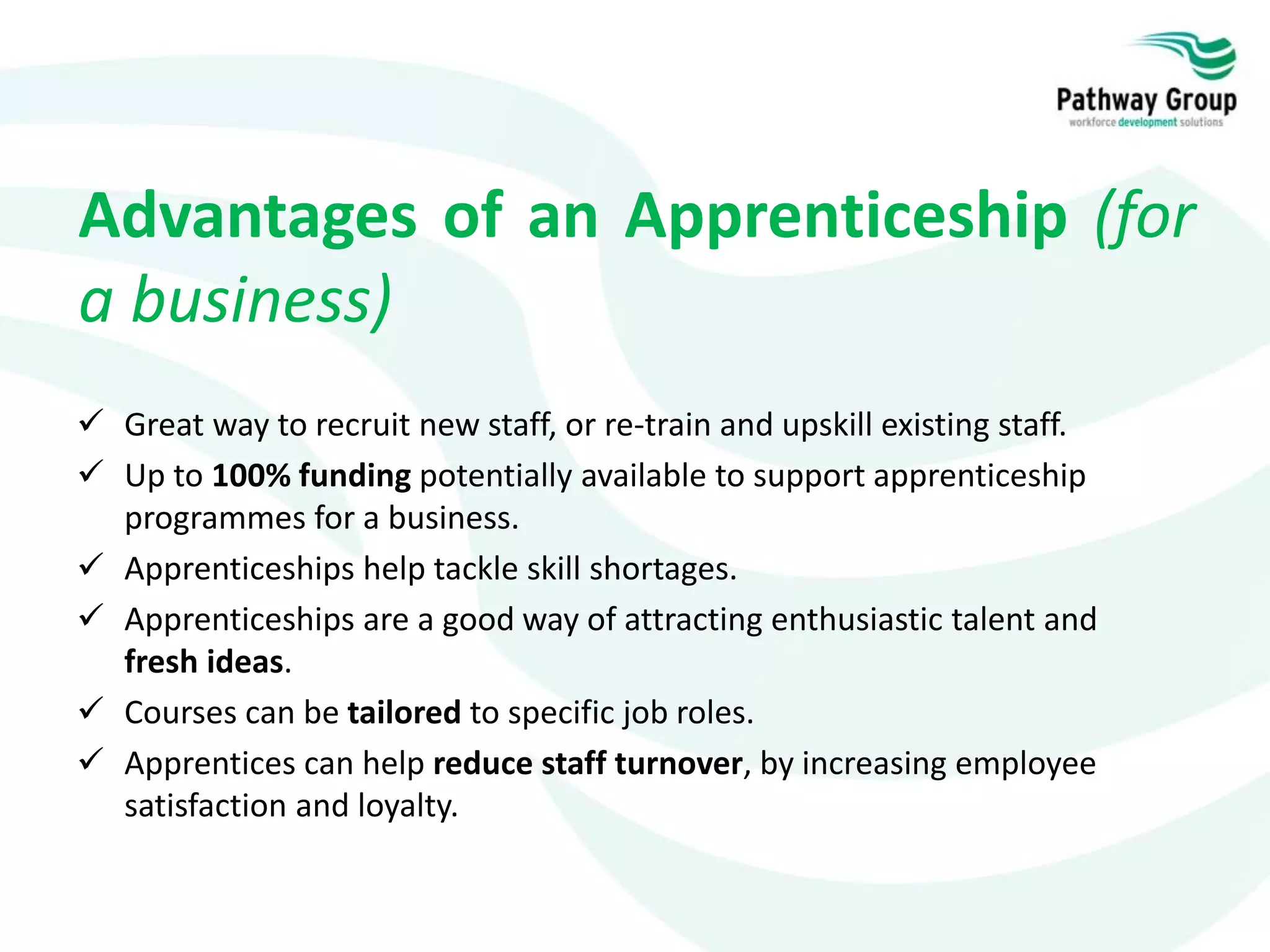 An Introduction to Apprenticeships | PDF