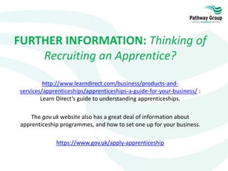 An Introduction to Apprenticeships | PDF