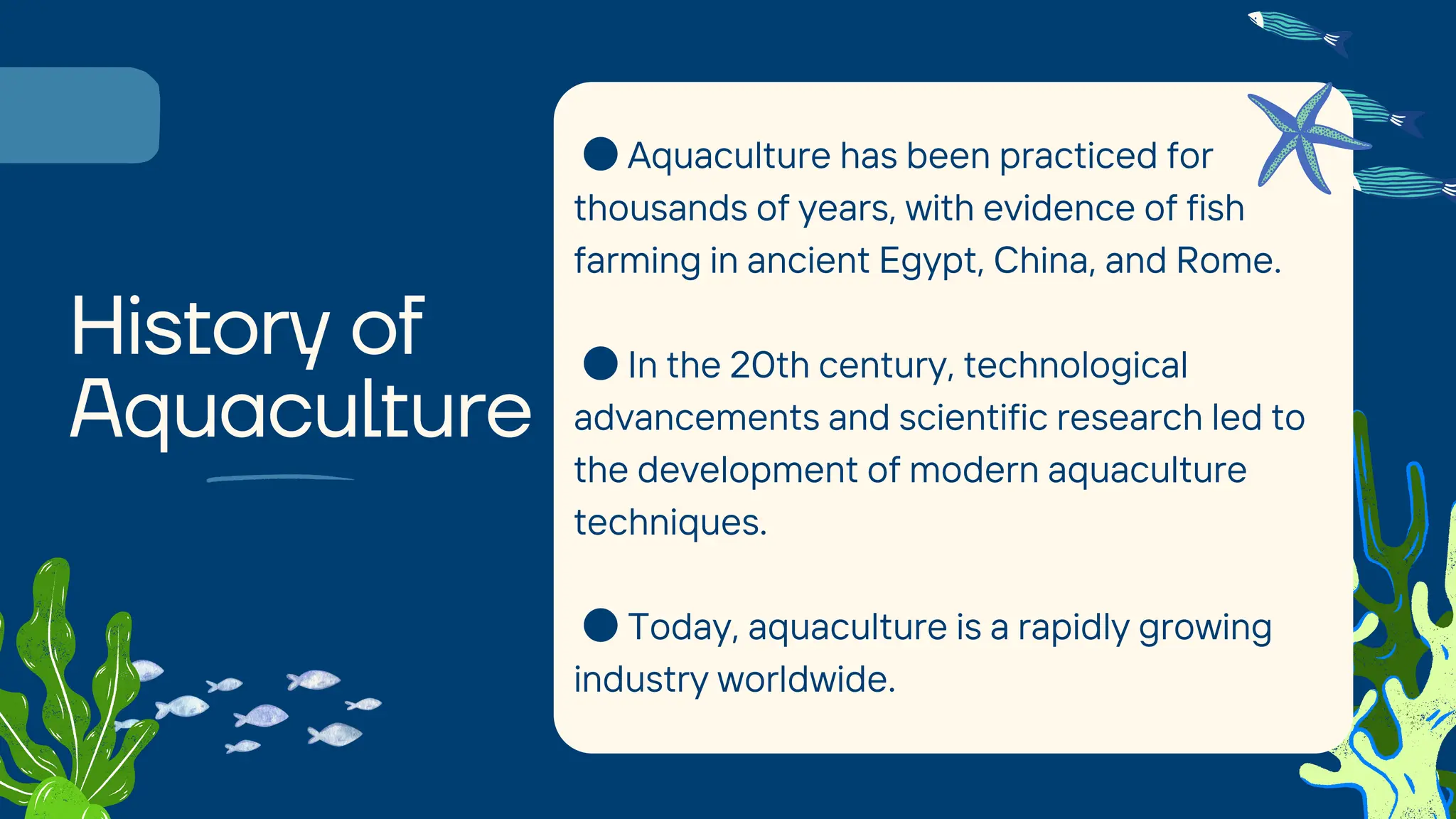 Introduction to Aquaculture: fish farming And fertilizers | PDF