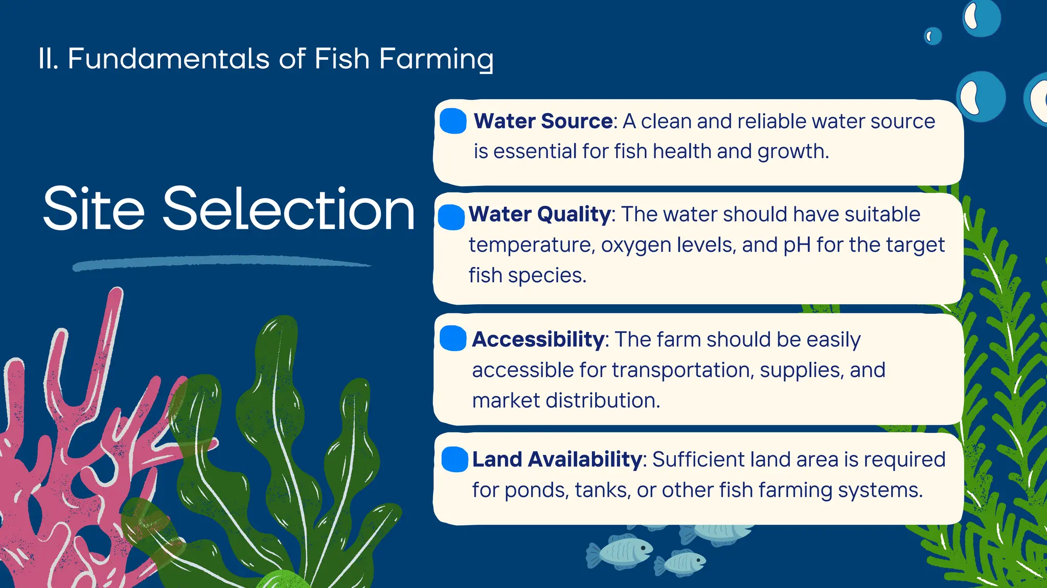 Introduction to Aquaculture: fish farming And fertilizers | PDF