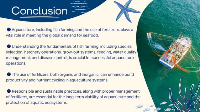 Introduction to Aquaculture: fish farming And fertilizers | PDF ...
