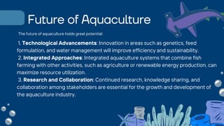 Introduction to Aquaculture: fish farming And fertilizers | PDF