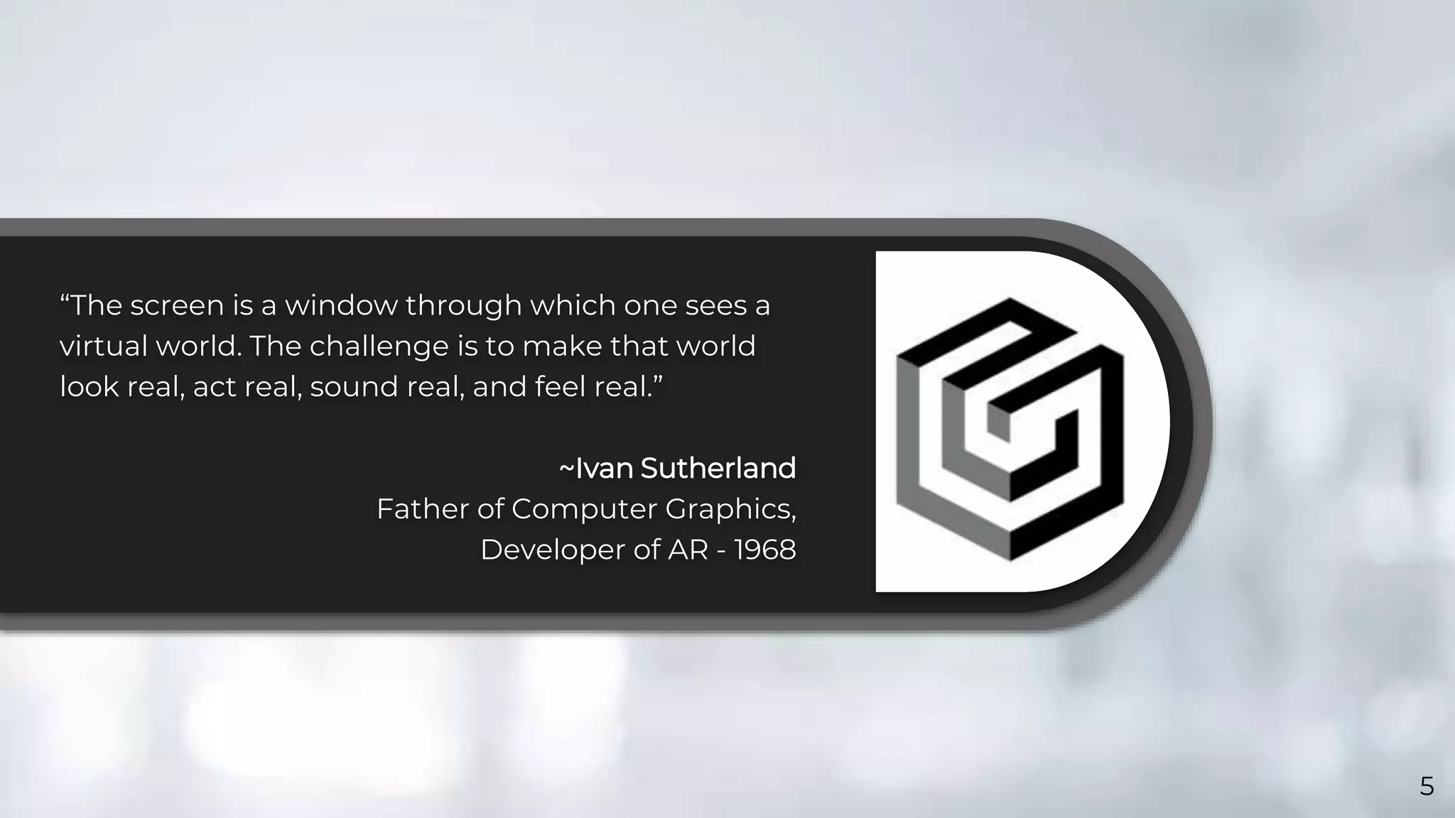 Introduction to Augmented Reality - Please Share ! | PPT