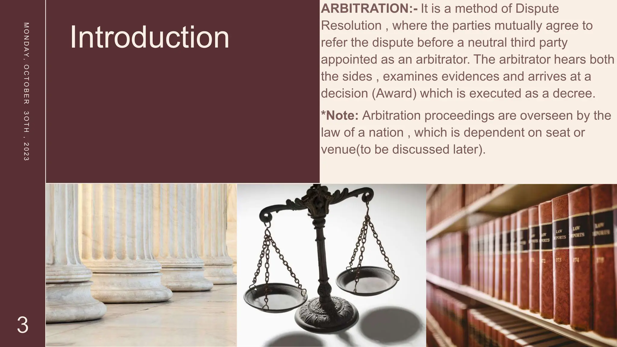 Introduction to Arbitration in India.pptx