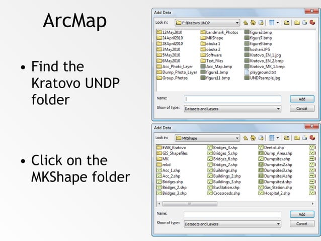Introduction to ArcCatalog and ArcMap | PPT