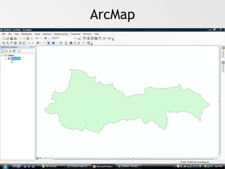 Introduction to ArcCatalog and ArcMap | PPT