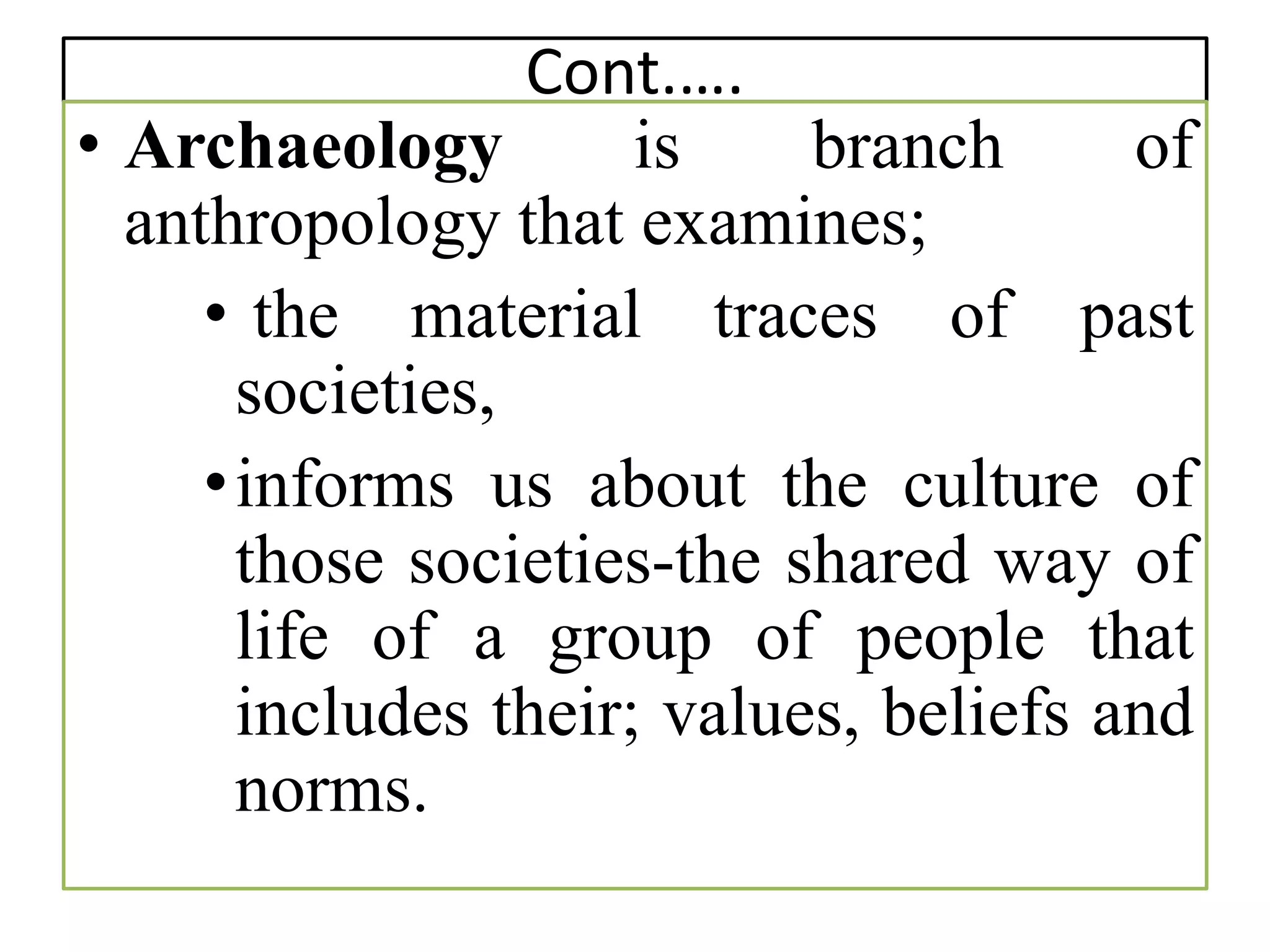 Introduction to Archaeological Anthropology.pptx