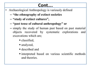 Introduction to Archaeological Anthropology.pptx