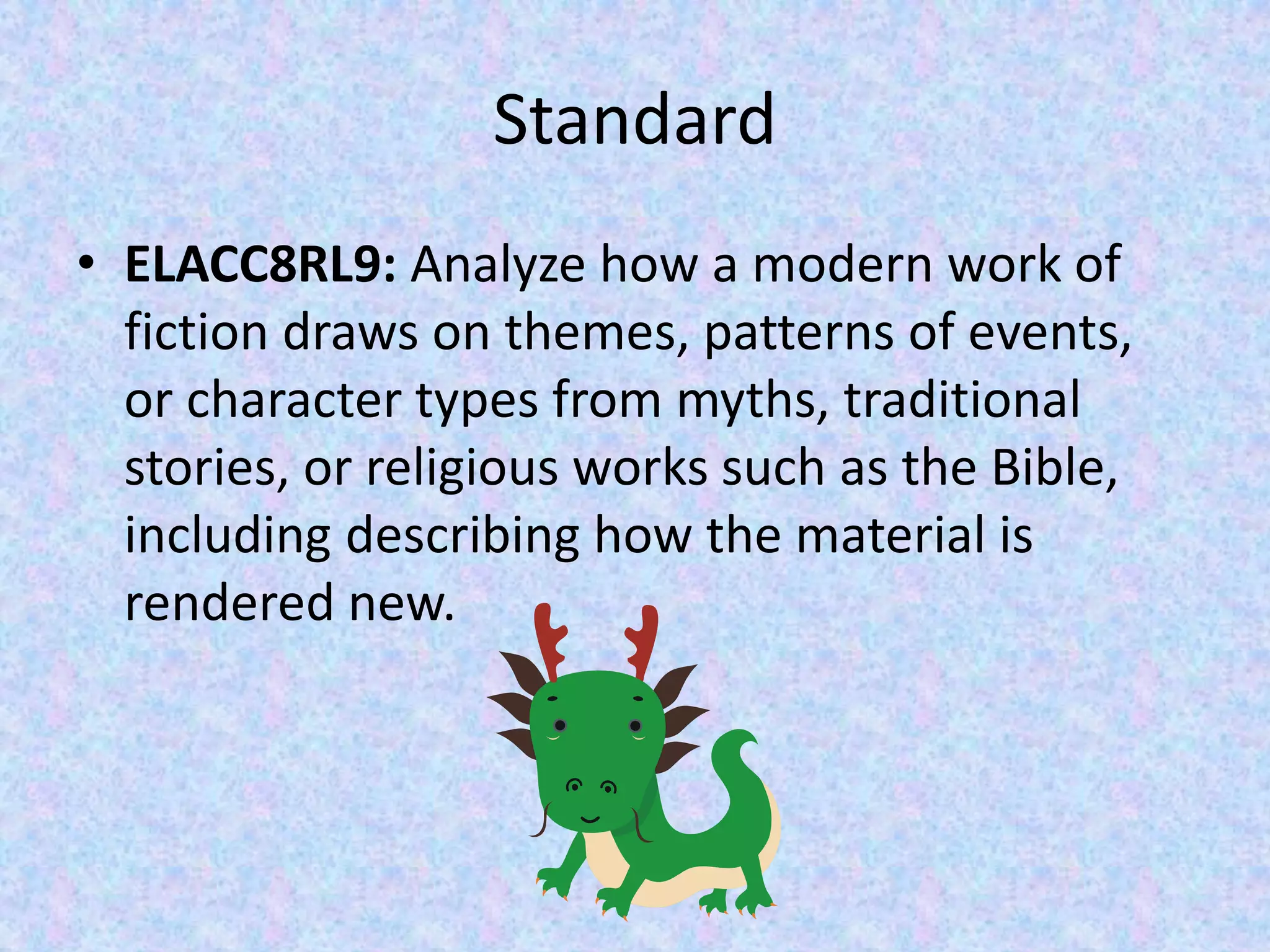 Introduction to Archetypes in Literature | PDF