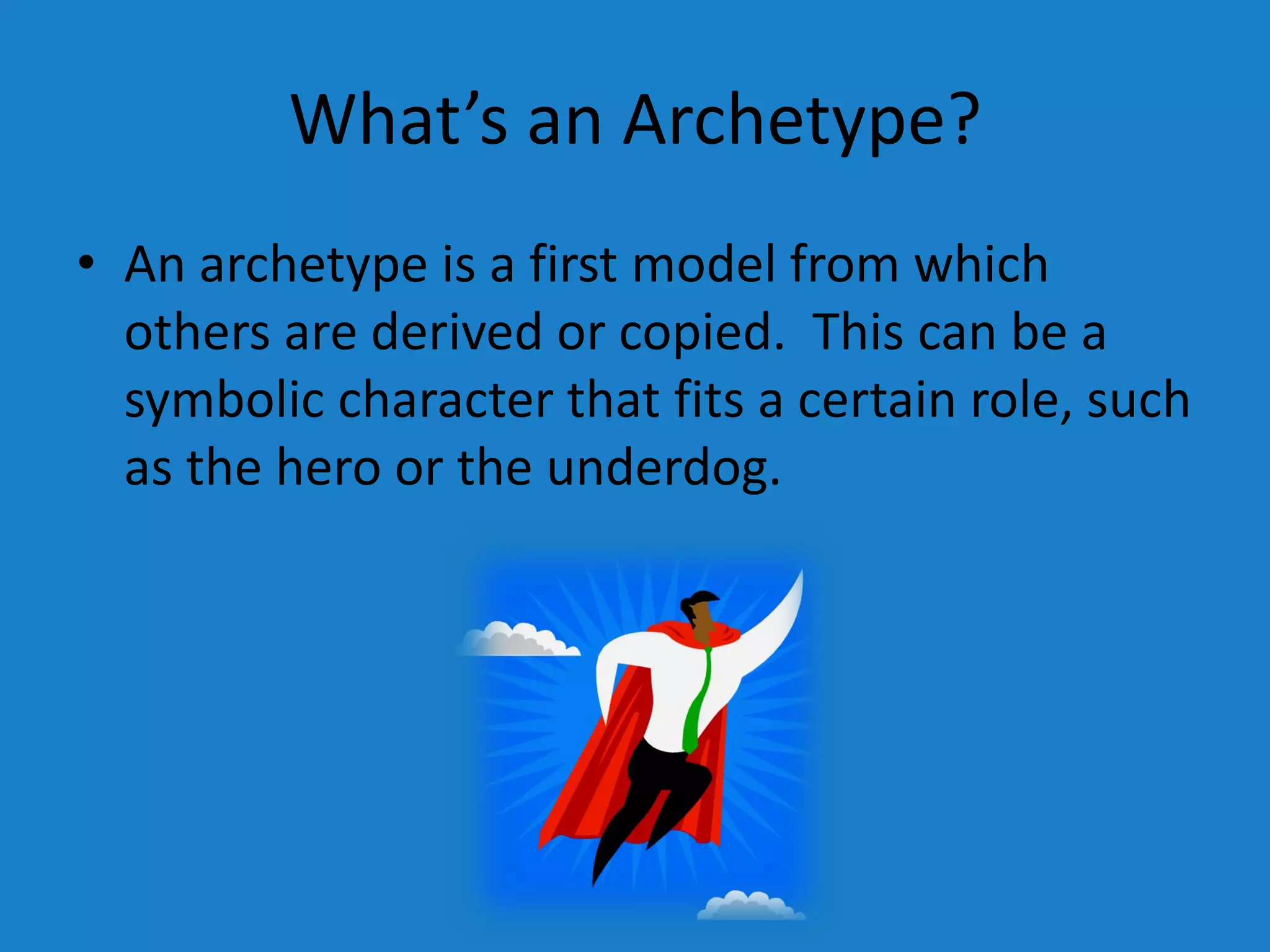 Introduction to Archetypes in Literature | PDF