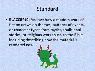 Introduction to Archetypes in Literature | PDF