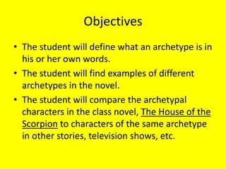 Introduction to Archetypes in Literature | PDF