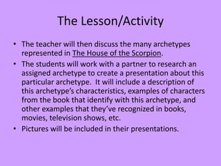 Introduction to Archetypes in Literature | PDF