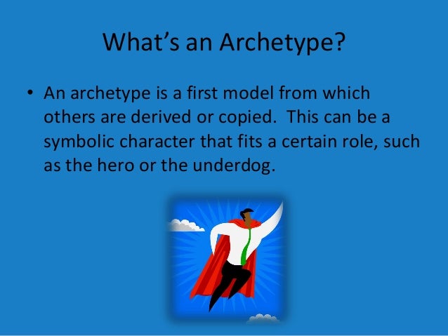 Archetype Examples In Literature
