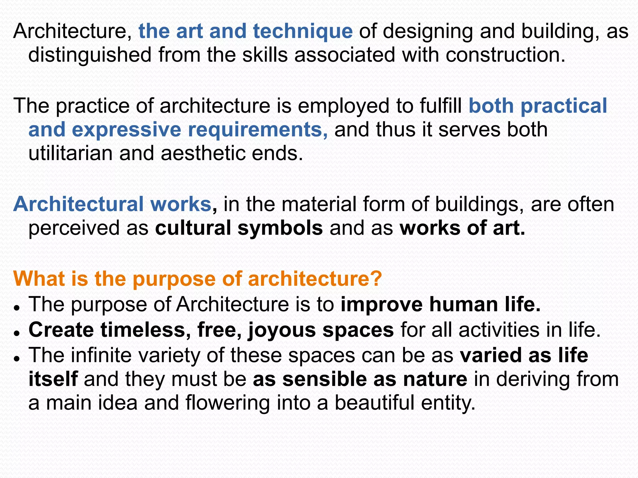 Introduction to Architectural Profession.ppt