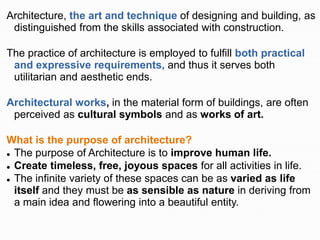 Introduction to Architectural Profession.ppt