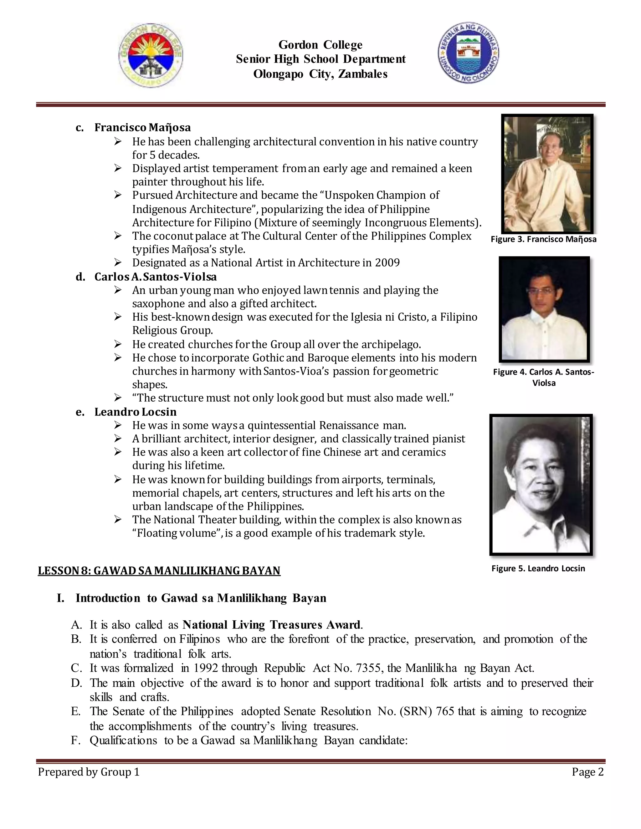 Introduction to Architecture, Design and Allied Arts | DOCX