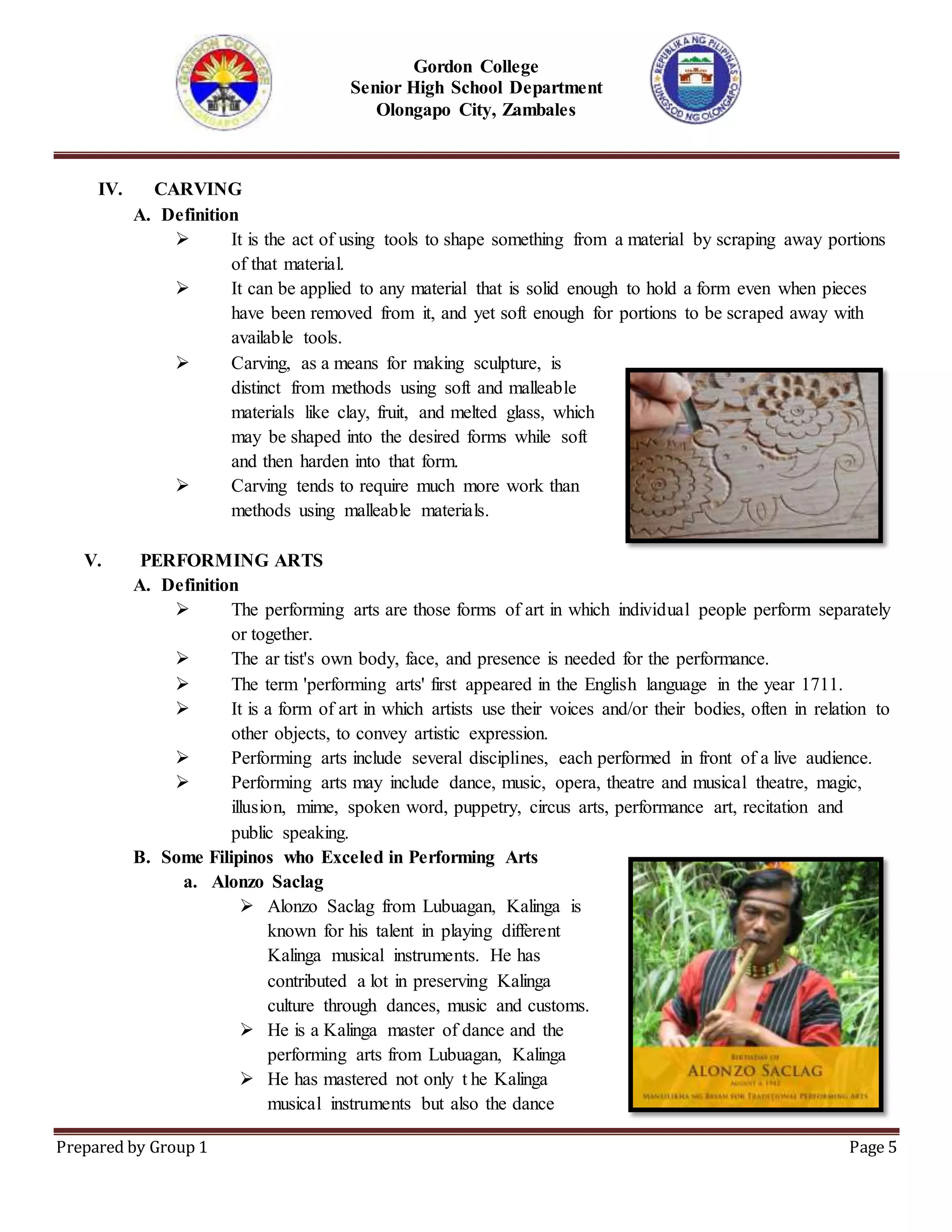 Introduction to Architecture, Design and Allied Arts | DOCX