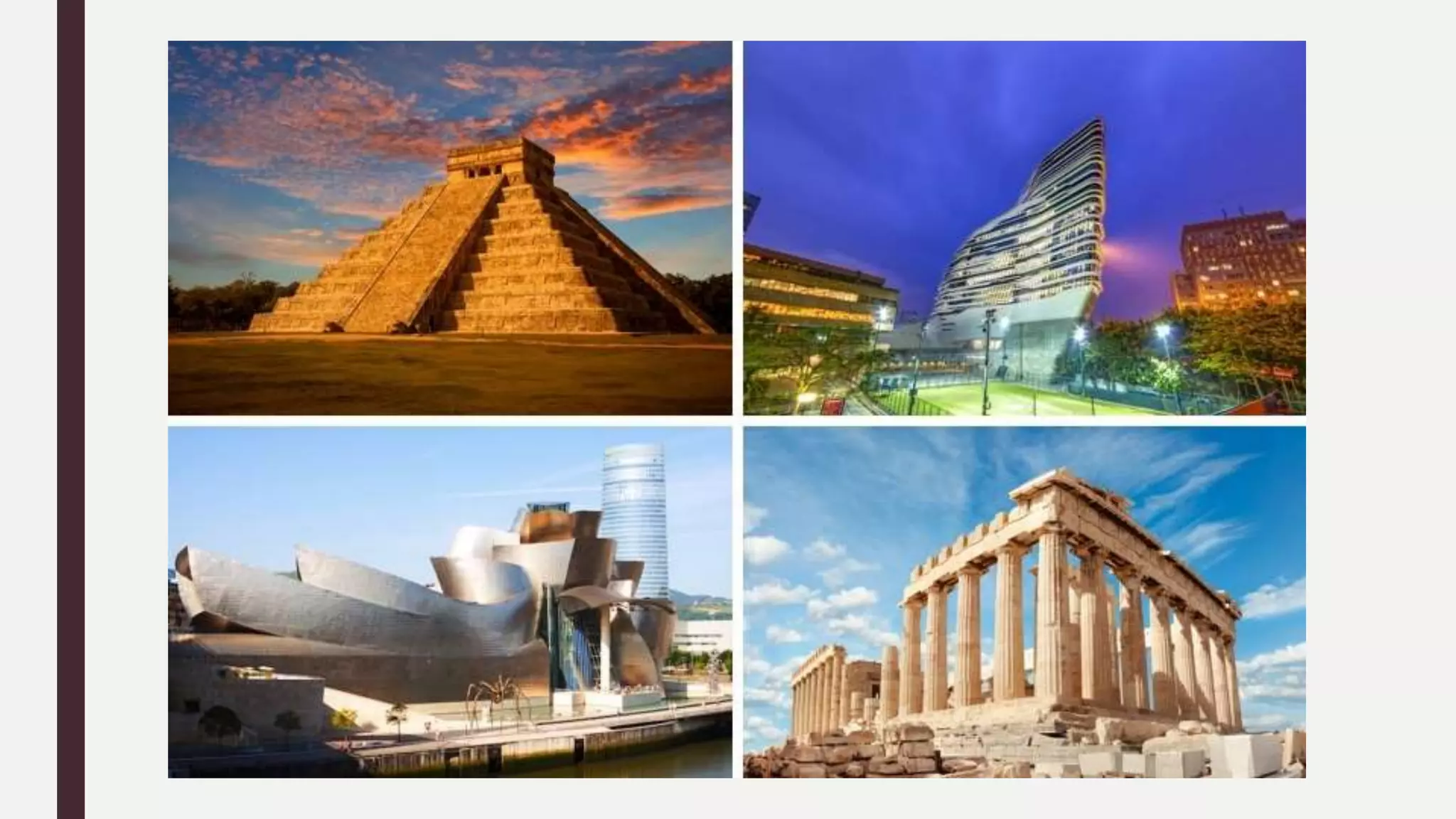 Introduction to architecture presentation | PPTX