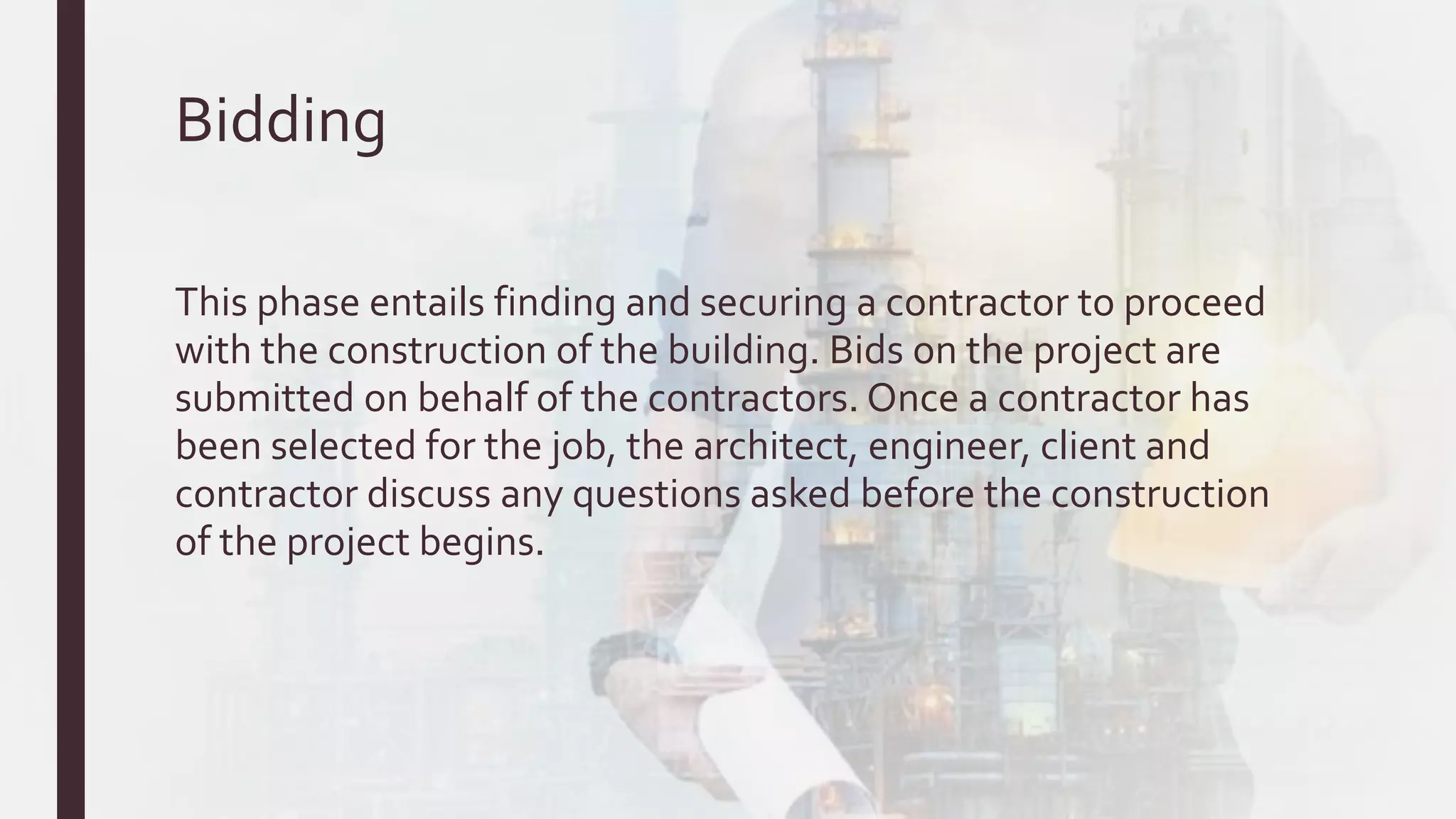 Introduction to architecture presentation | PPTX