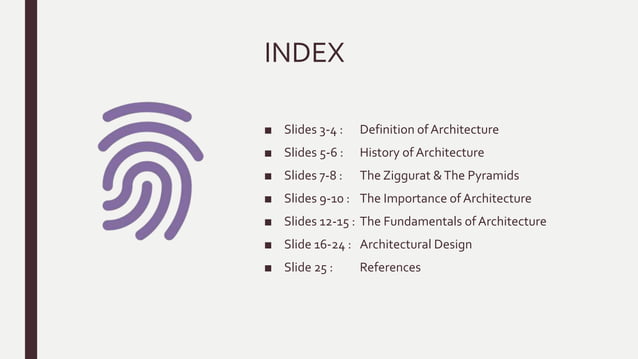 Introduction to architecture presentation | PPTX | Civil Engineering ...