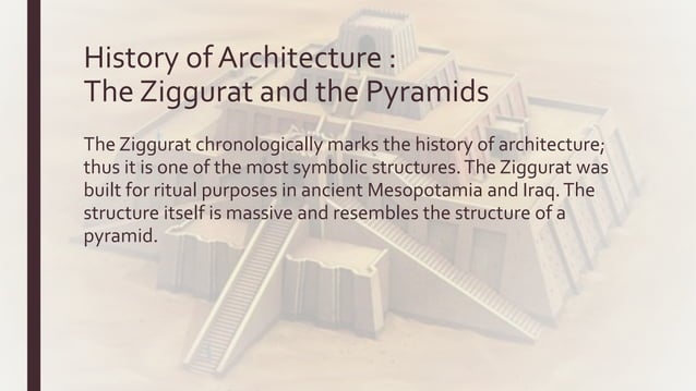 Introduction to architecture presentation | PPTX | Civil Engineering ...