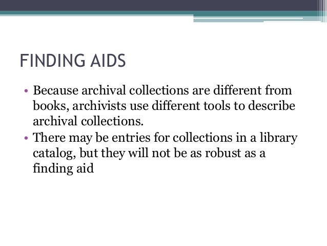 Archival Research Examples