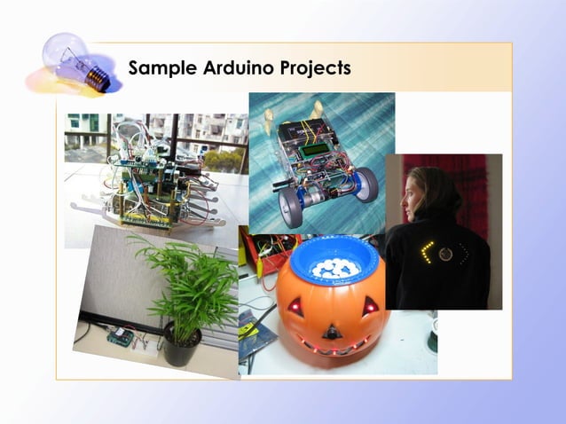 Introduction To Arduino Ppt