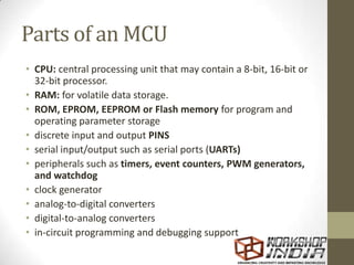 Introduction to the Arduino | PPTX