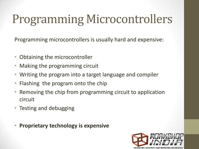 Introduction to the Arduino | PPTX