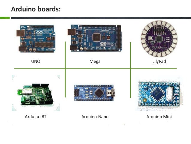 Introduction To Arduino