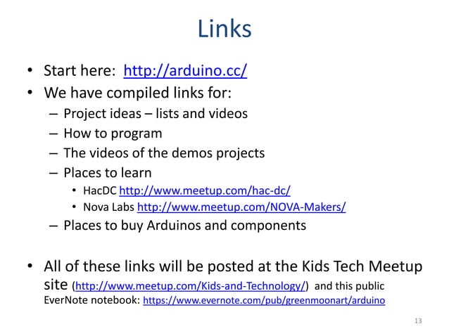 Introduction to Arduino | PPTX