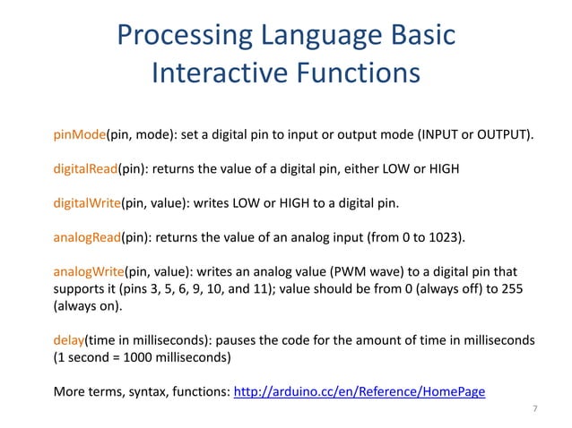 Introduction to Arduino | PPTX