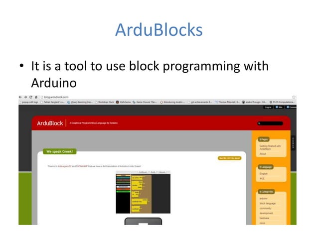 Introduction to Arduino | PPTX