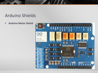 Introduction to arduino | PPT