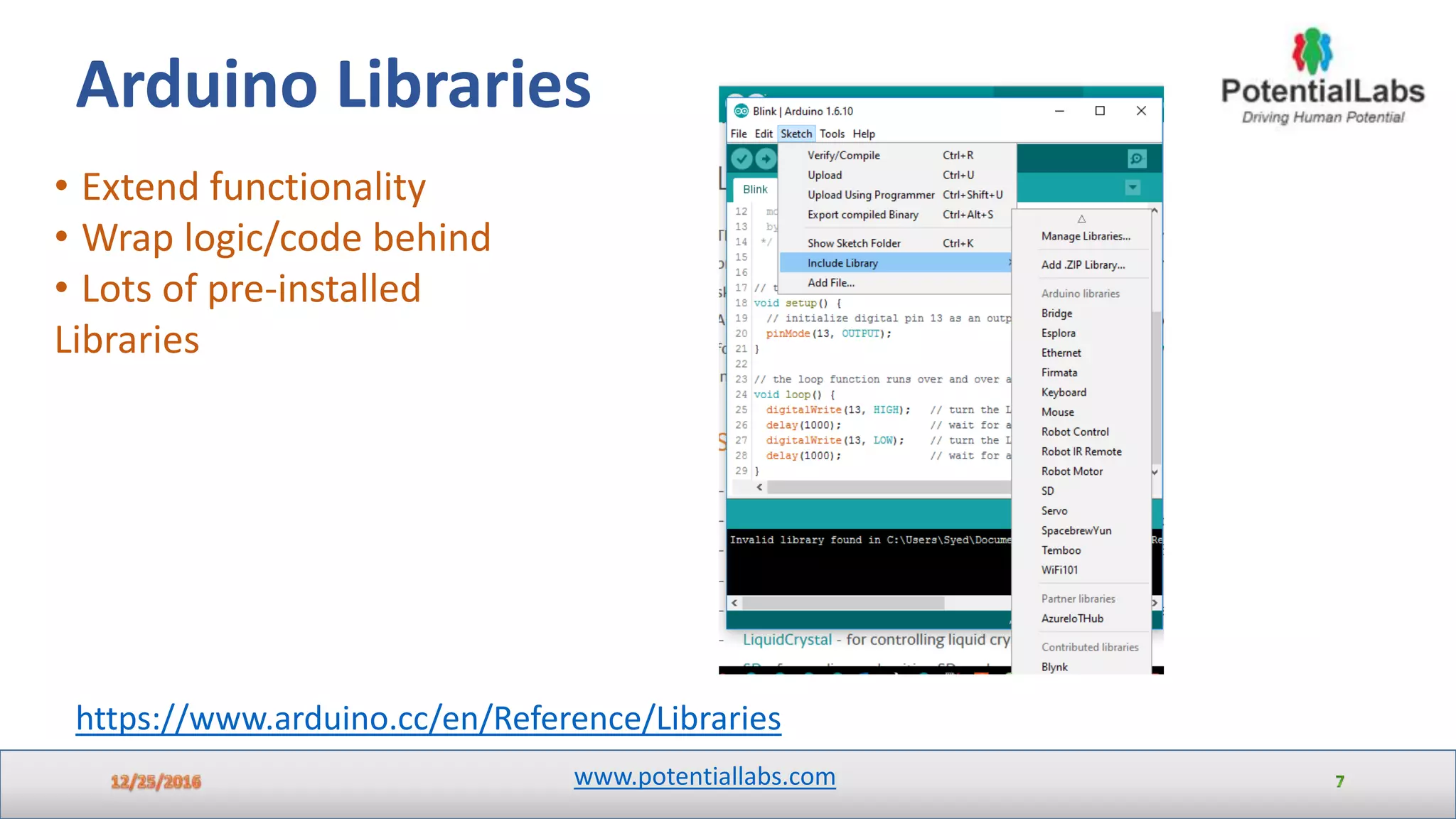 Introduction to Arduino | PPT