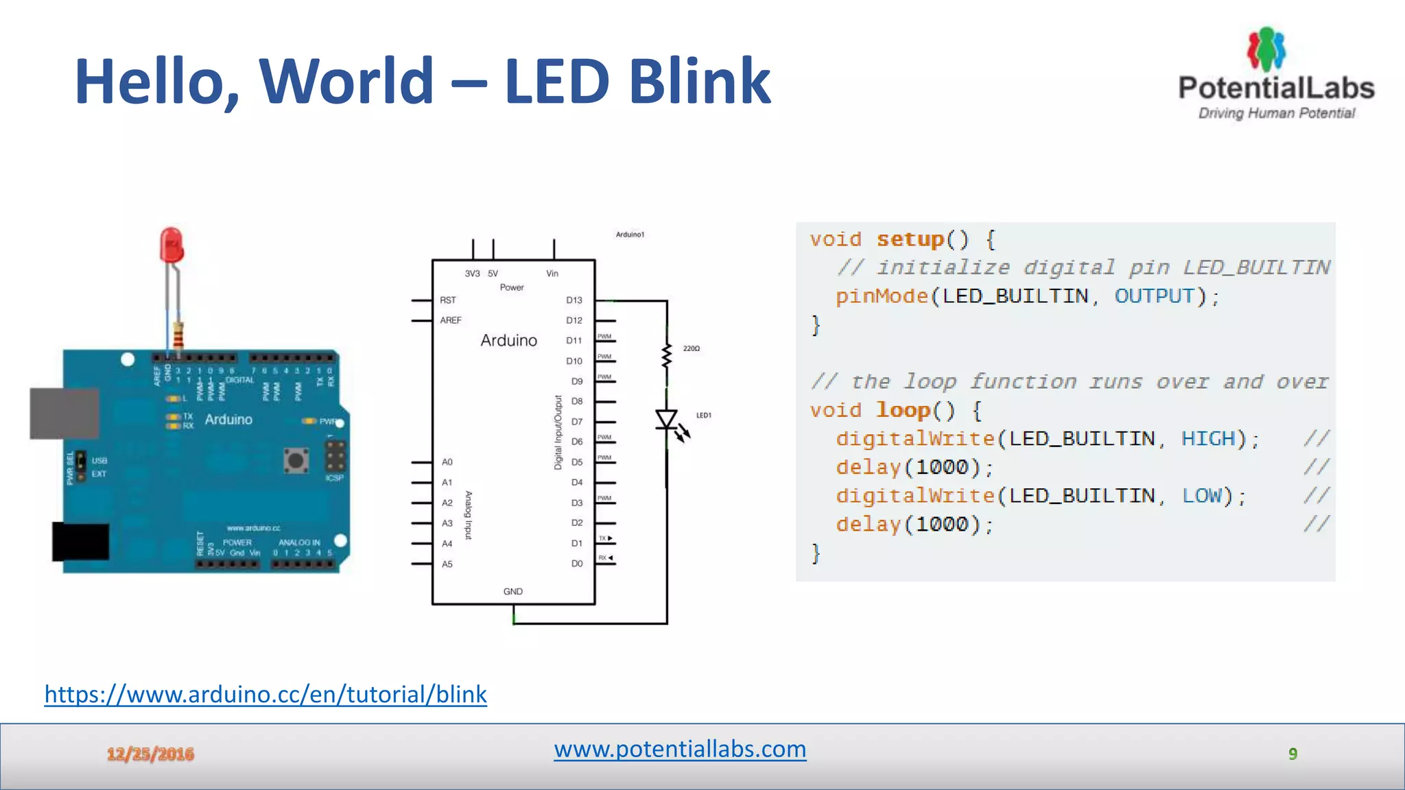 Introduction to Arduino | PPT