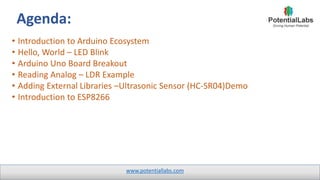 Introduction to Arduino | PPT