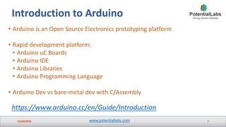Introduction to Arduino | PPT