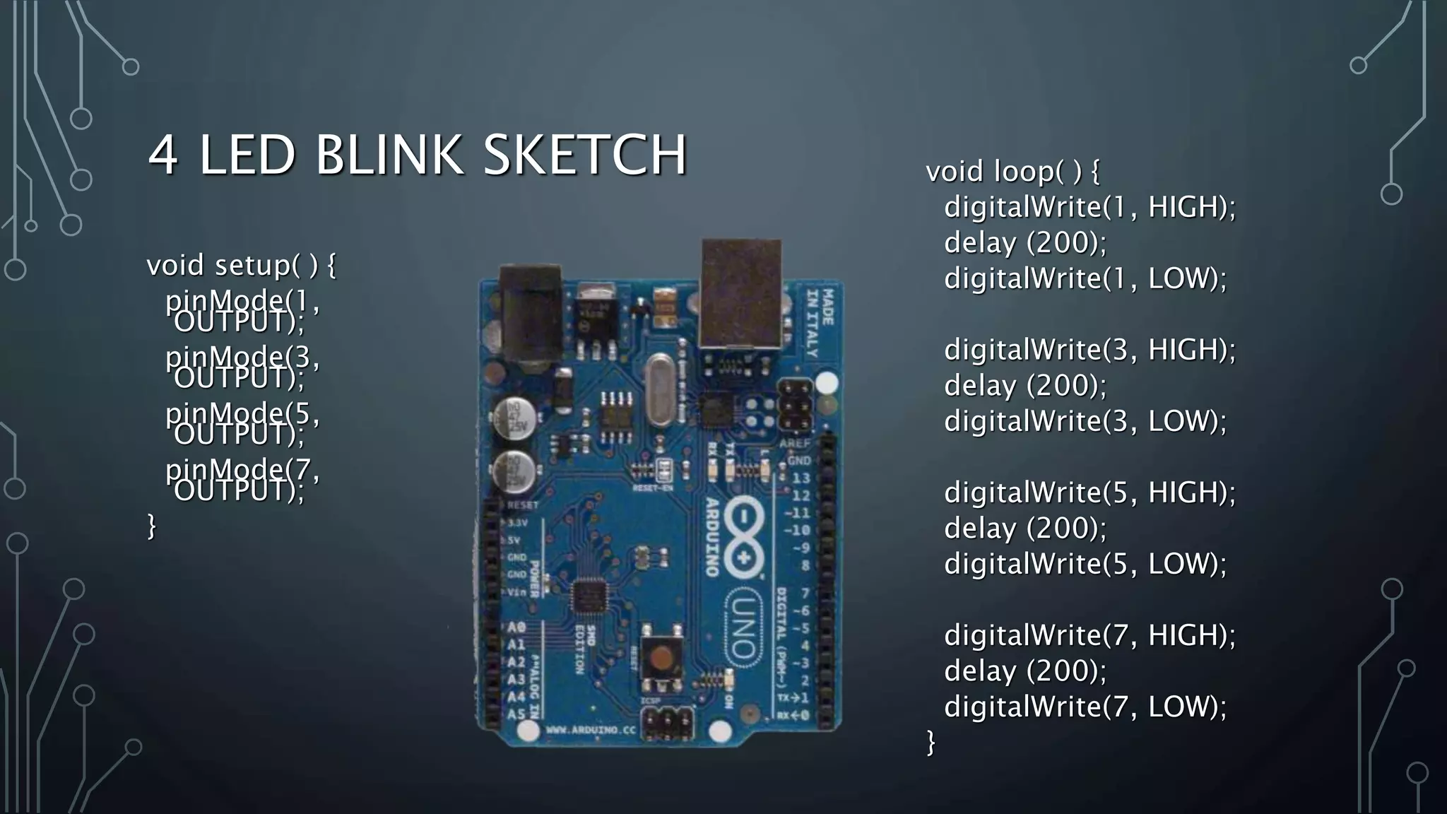 Introduction To Arduino Microcontroller Ppt 6620