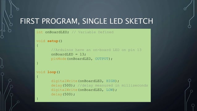 Introduction To Arduino Microcontroller Ppt 1501