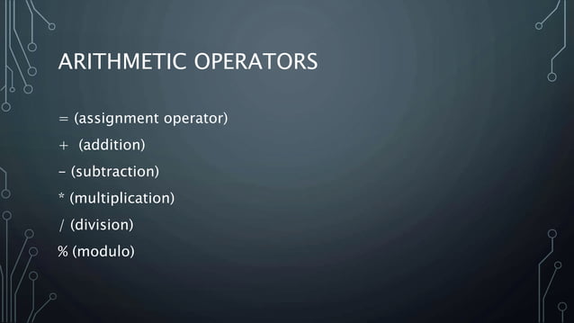 Introduction to Arduino Microcontroller | PPTX